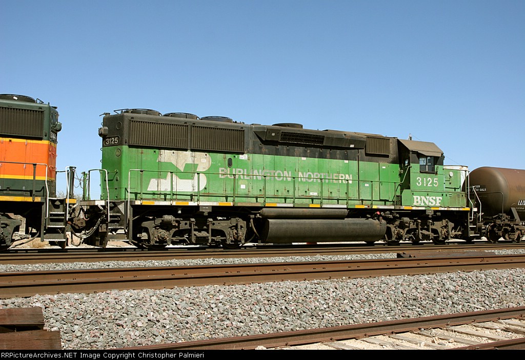 BNSF 3125